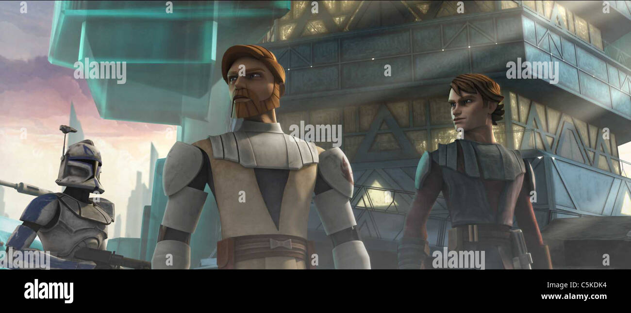 Star Wars : The Clone Wars Year : 2008 - USA Director: Dave Filoni ...