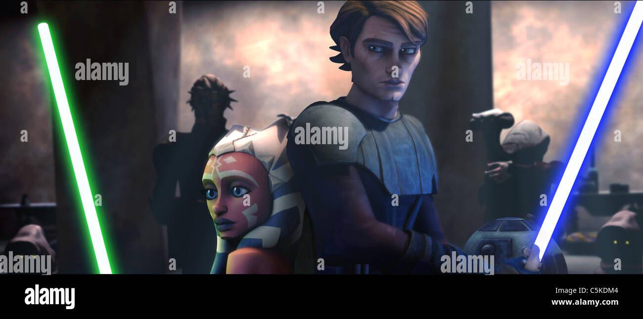 Star Wars : The Clone Wars Year : 2008 - USA Director: Dave Filoni ...