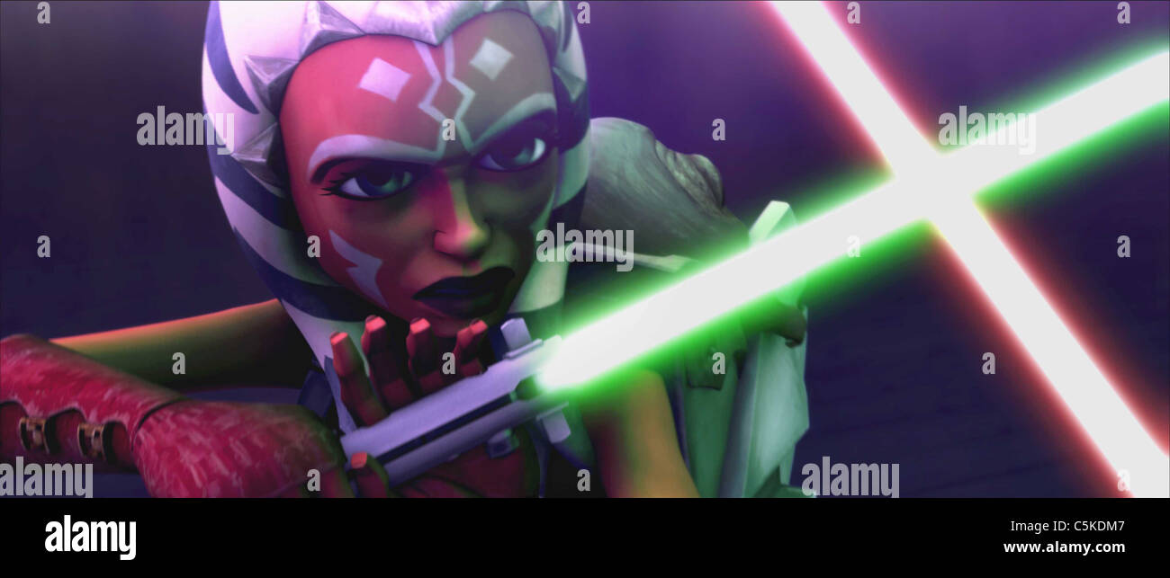 Star Wars : The Clone Wars Year : 2008 - USA Director: Dave Filoni ...