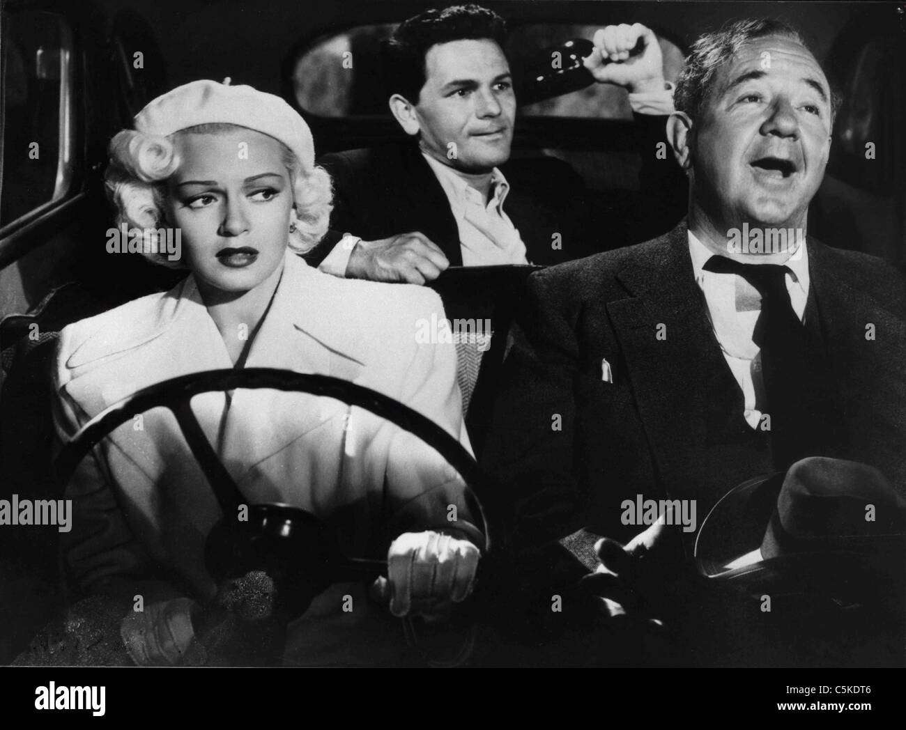 The postman always rings twice 1946 Black and White Stock Photos ...