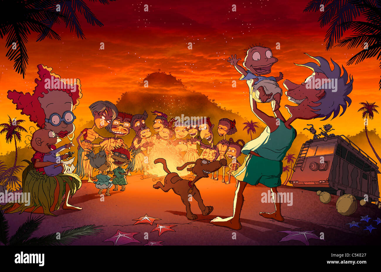 Rugrats Go Wild Year: 2003 USA Director: John Eng Norton Virgien ...