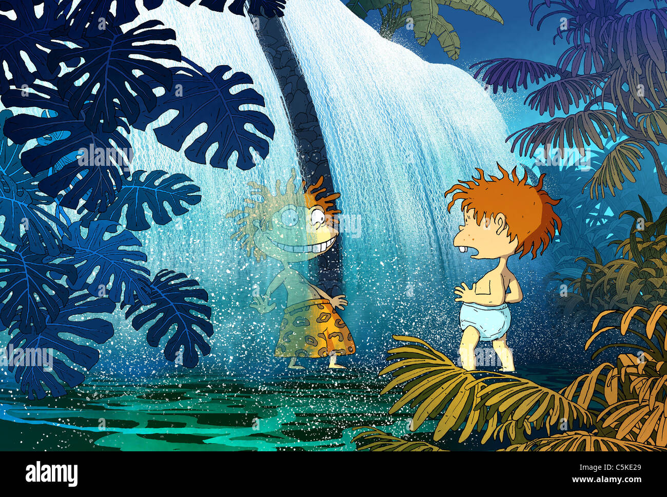 Rugrats cartoon hi-res stock photography and images - Alamy