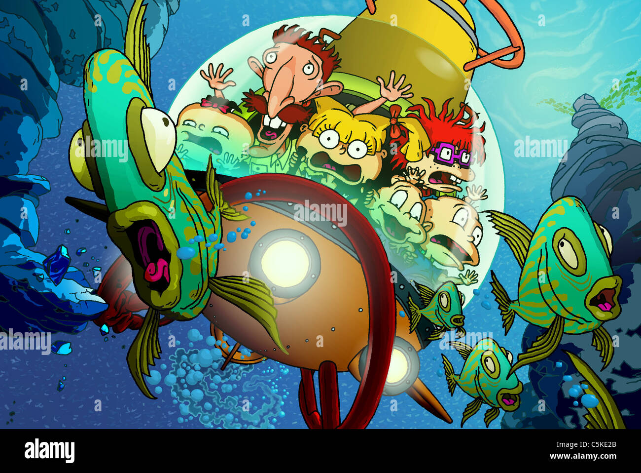 Rugrats Go Wild Year: 2003 USA Director: John Eng Norton Virgien ...