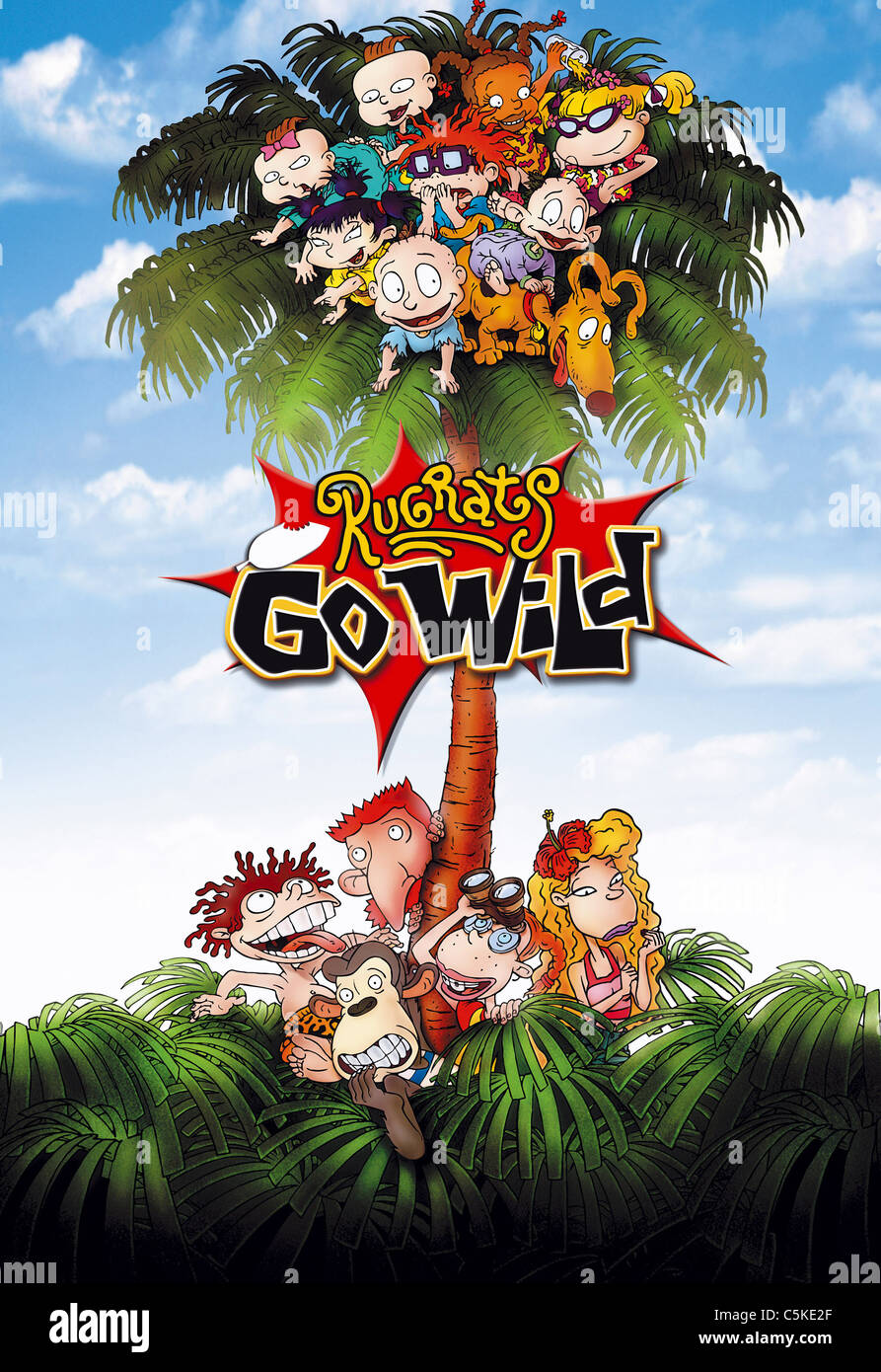 Rugrats Go Wild Year: 2003 USA Director: John Eng Norton Virgien ...