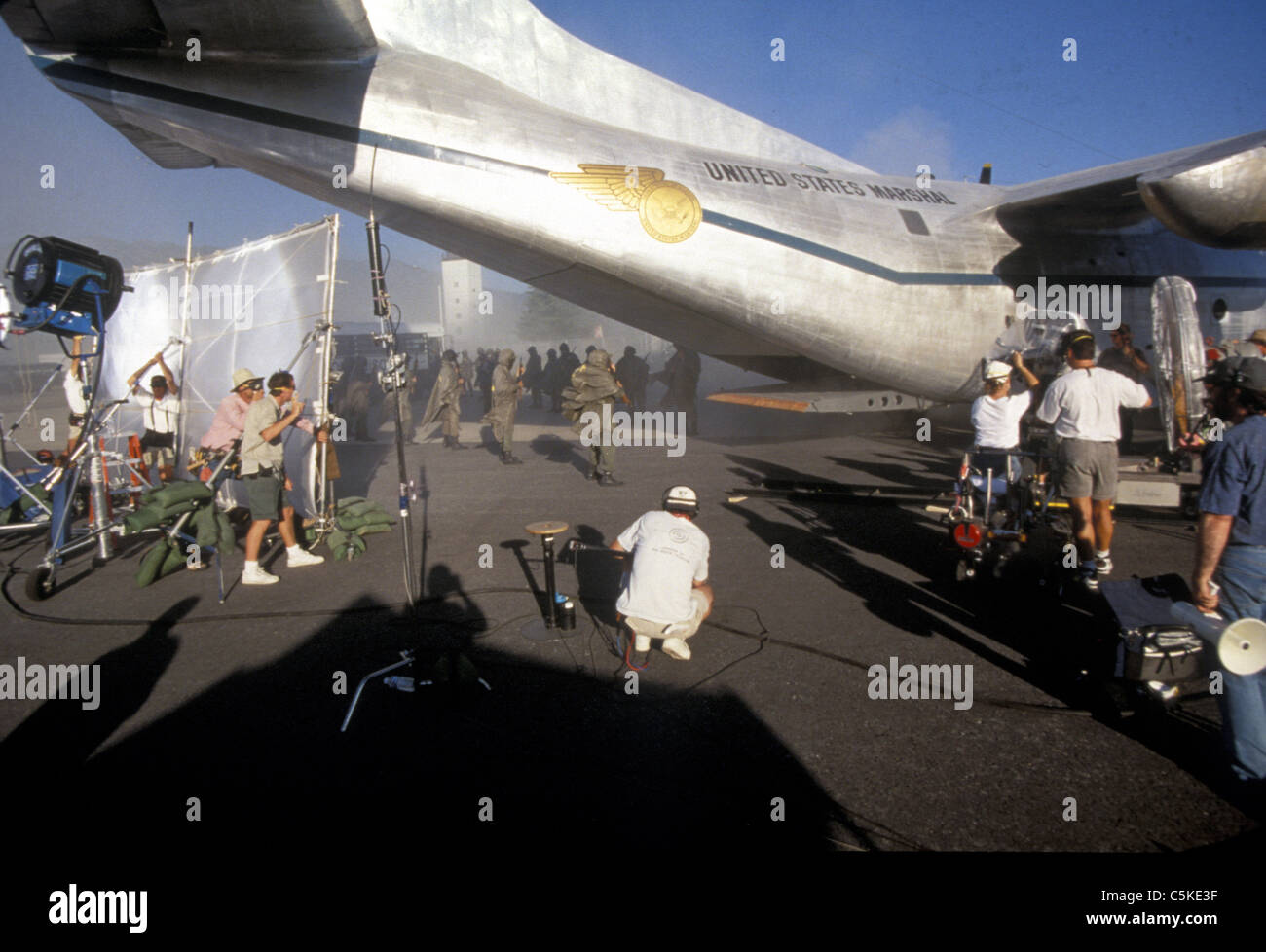 Con air 1997 hi-res stock photography and images - Alamy
