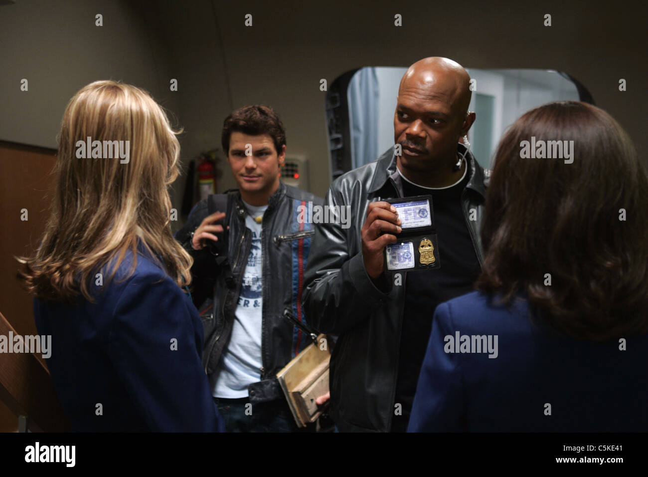 Nathan Scott Phillips Snakes On A Plane