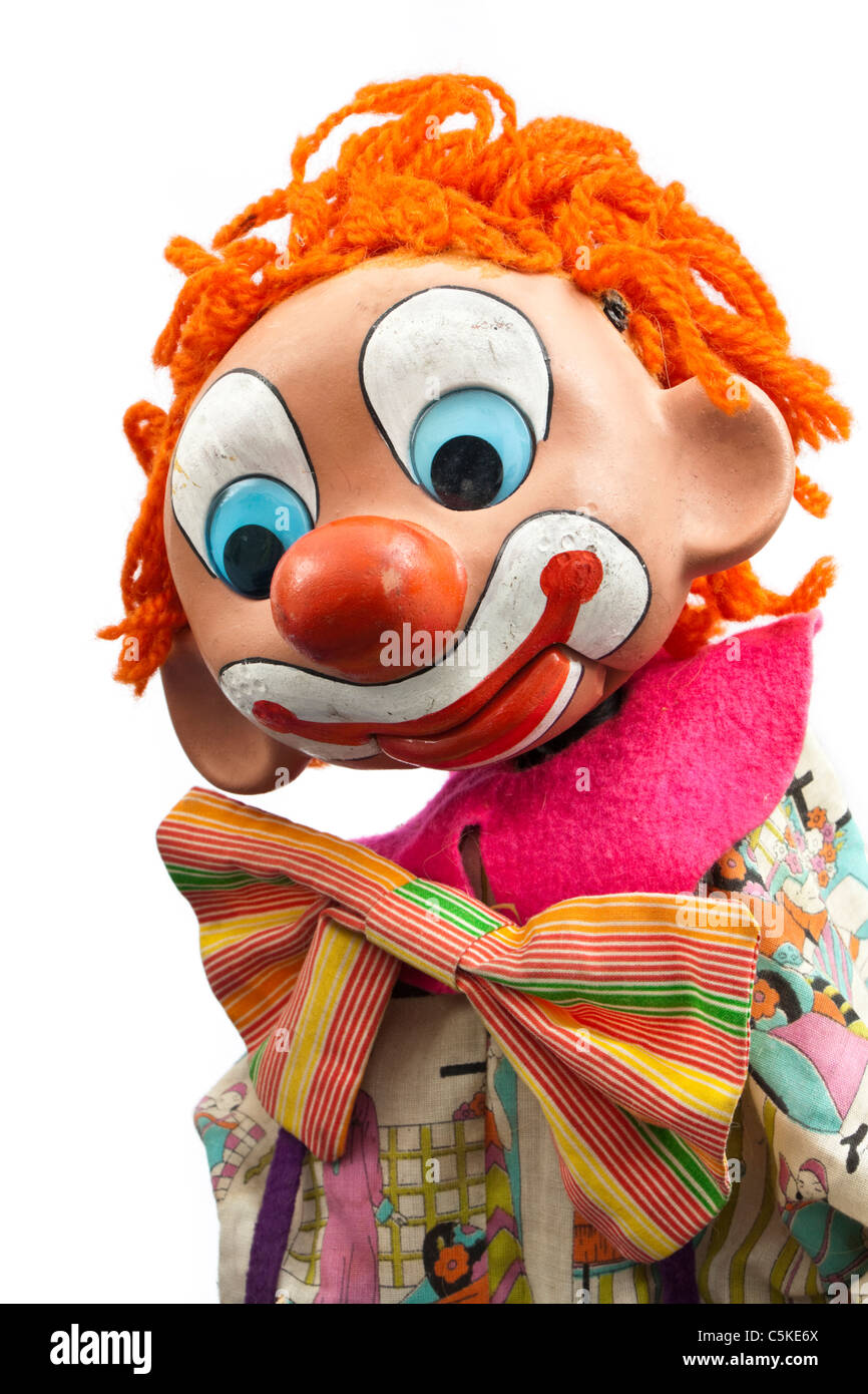 clown toy - clown hand puppet clown Clown puppet Hand Puppets Toys ...