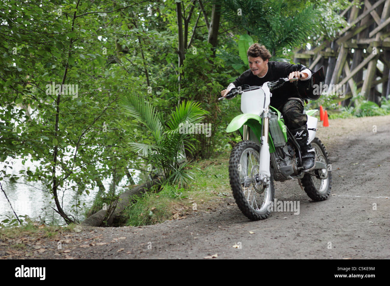 Nathan Scott Phillips Snakes On A Plane