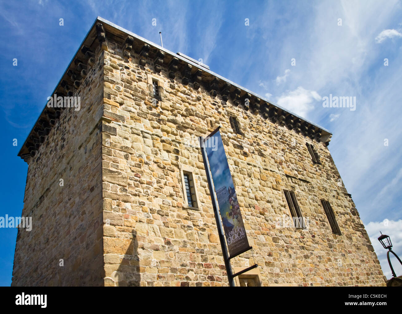 Hexham Old Gaol, the oldest purpose built gaol in Britain, Hexham ...