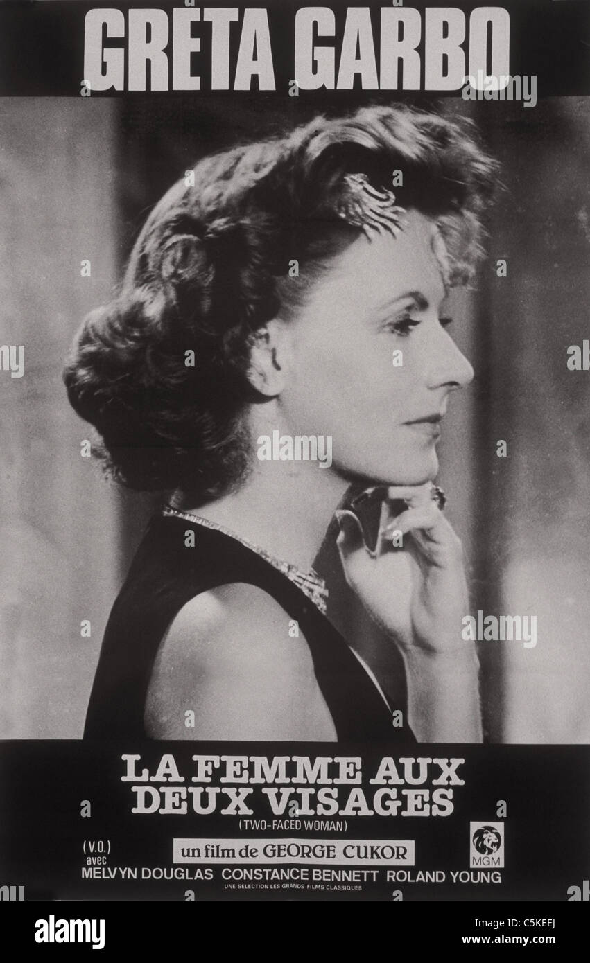 Two Faced Woman Year : 1941 Director : George Cukor Greta Garbo Movie ...