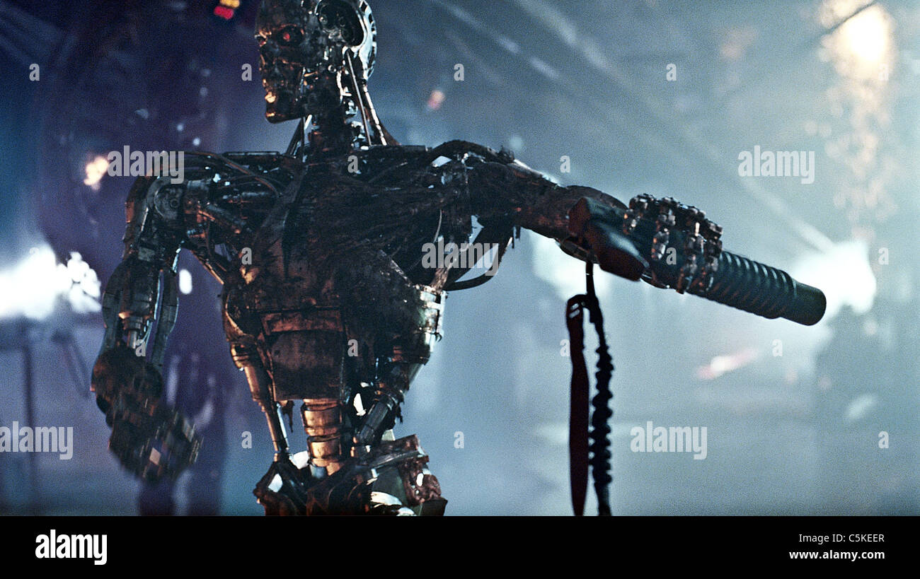 Terminator Salvation Year : 2009 Director : McG Christian Bale Stock ...