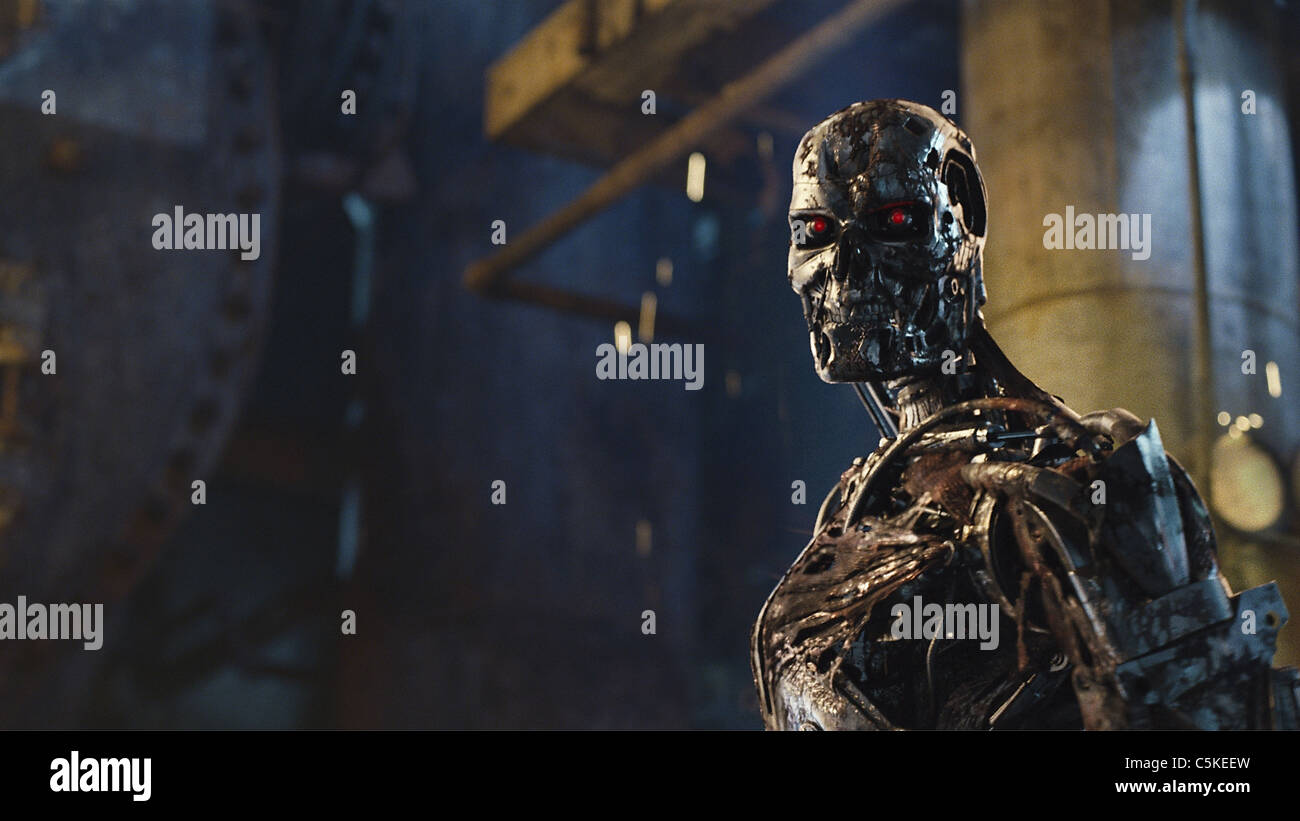 Terminator Salvation Year : 2009 Director : McG Stock Photo - Alamy