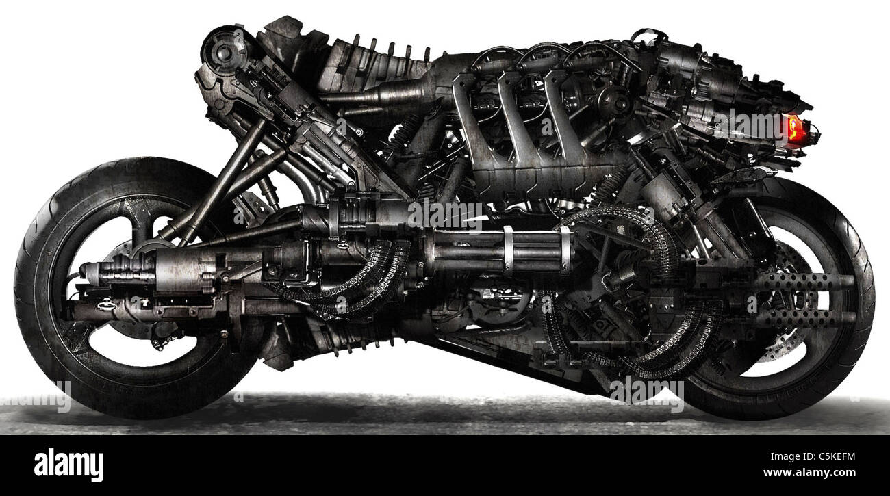 Terminator Salvation Year : 2009 Director : McG Stock Photo - Alamy