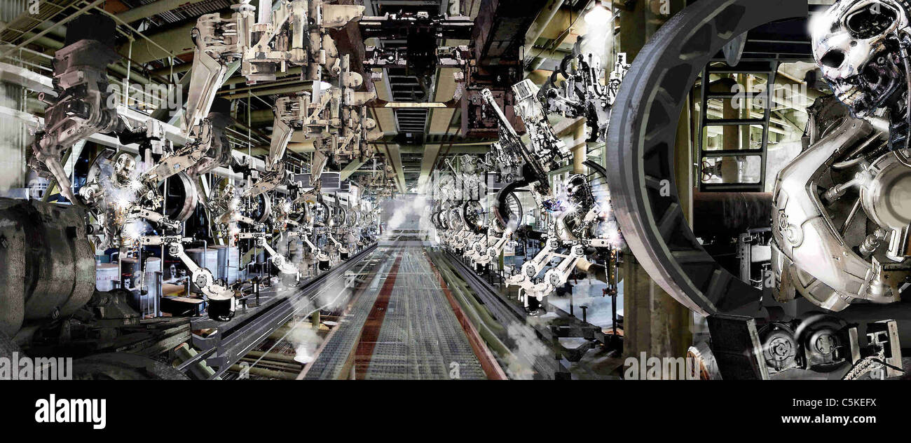 Terminator Salvation Year : 2009 Director : McG Stock Photo - Alamy