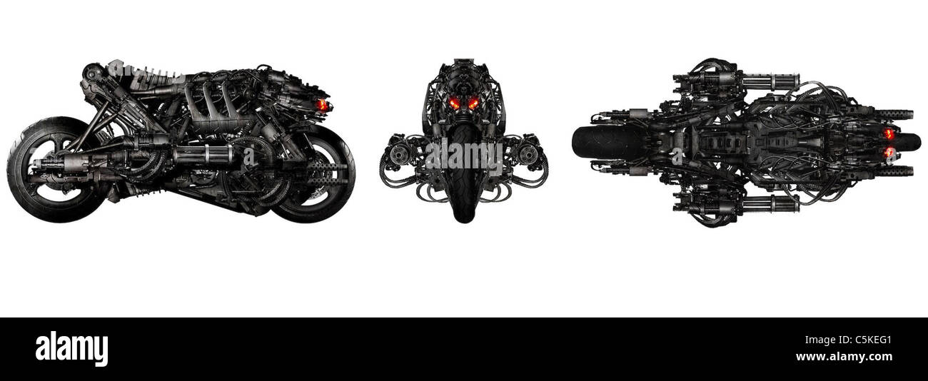 Terminator Salvation Year : 2009 Director : McG Stock Photo - Alamy