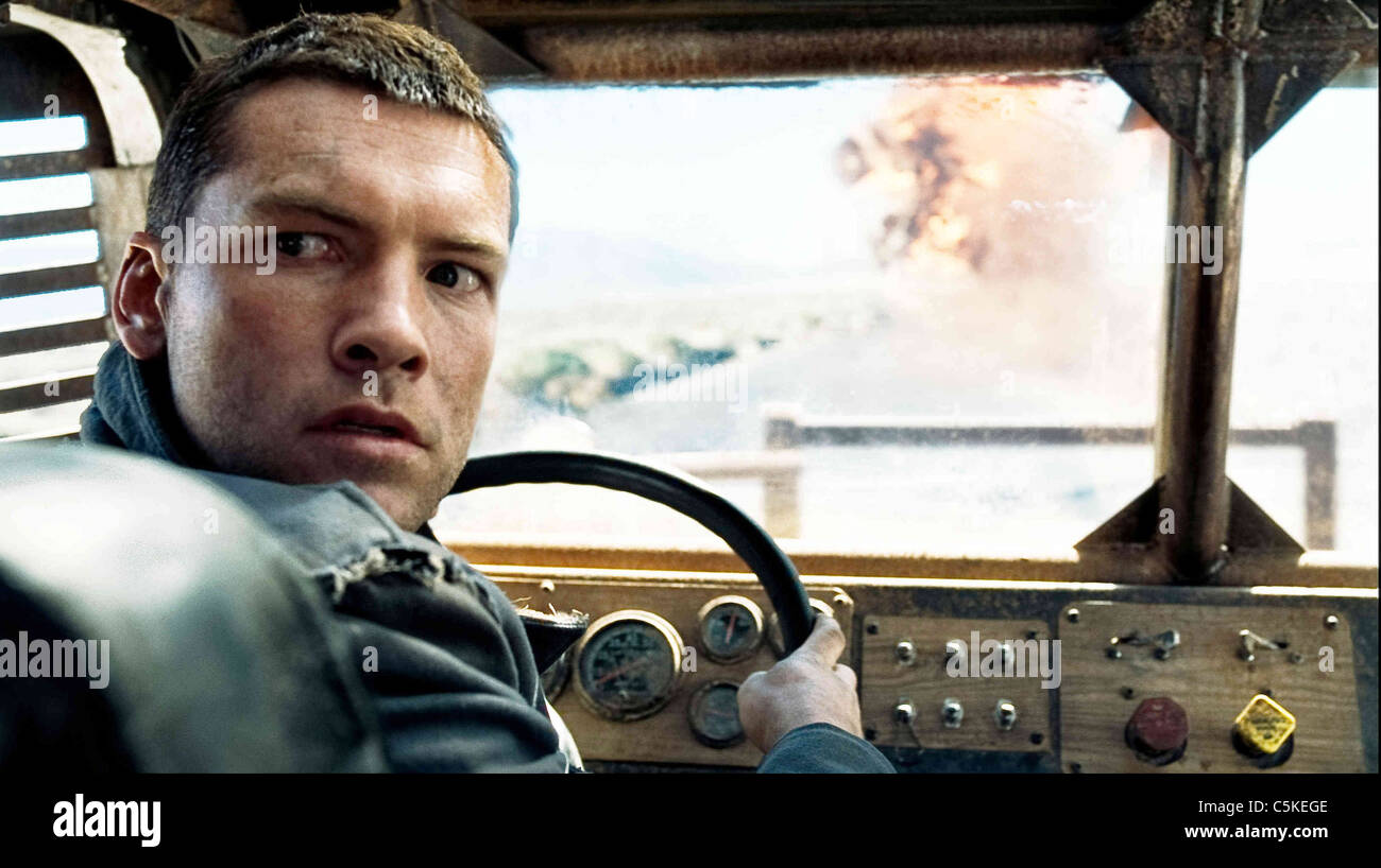 Terminator Salvation Year : 2009 Director : McG Sam Worthington Stock ...