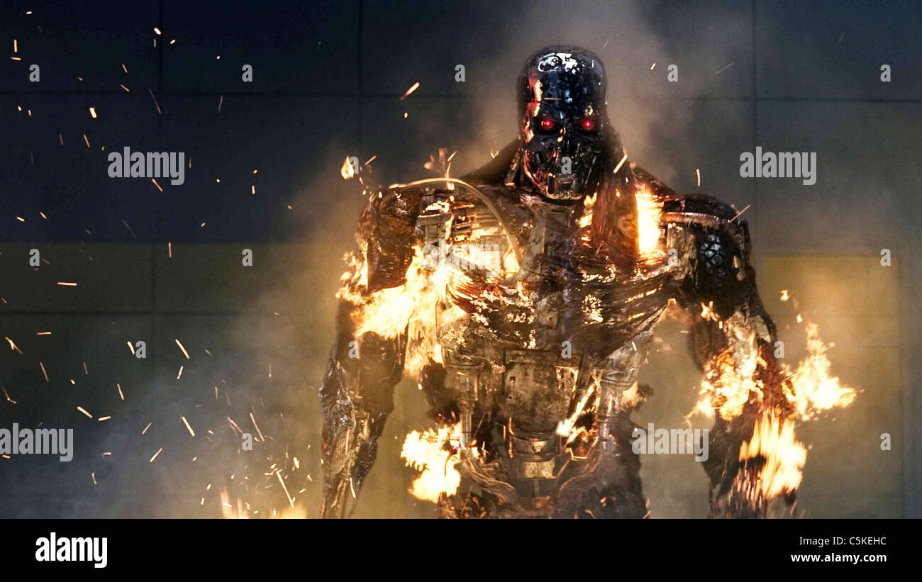 Terminator Salvation Year : 2009 Director : McG Stock Photo - Alamy