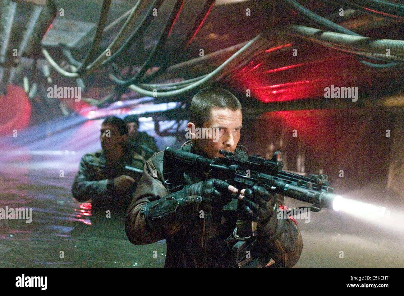 Terminator Salvation Year : 2009 Director : McG Christian Bale Stock ...