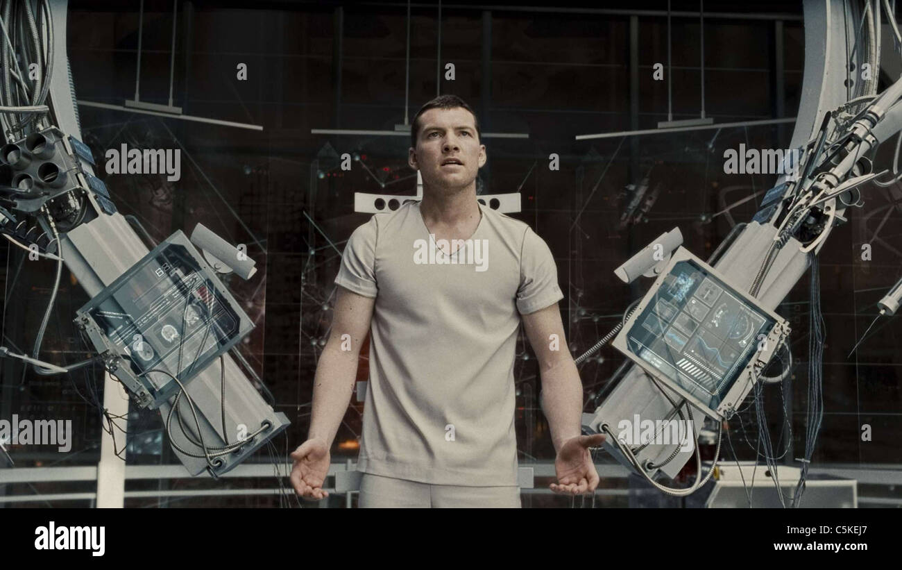 Terminator Salvation Year : 2009 Director : McG Sam Worthington Stock ...