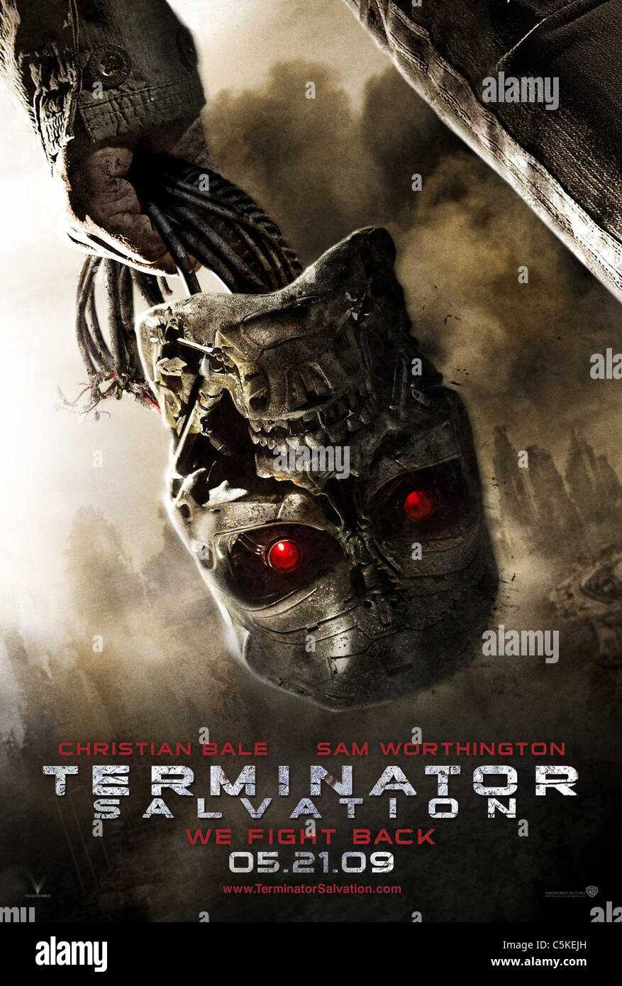 Terminator Salvation Year : 2009 Director : McG McG Teaser Stock Photo ...