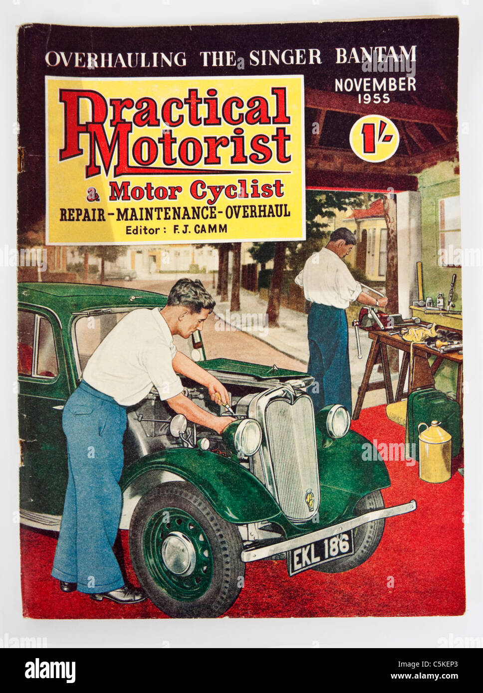 Practical Motorist & Motor Cyclist Magazine from November 1955 Stock ...