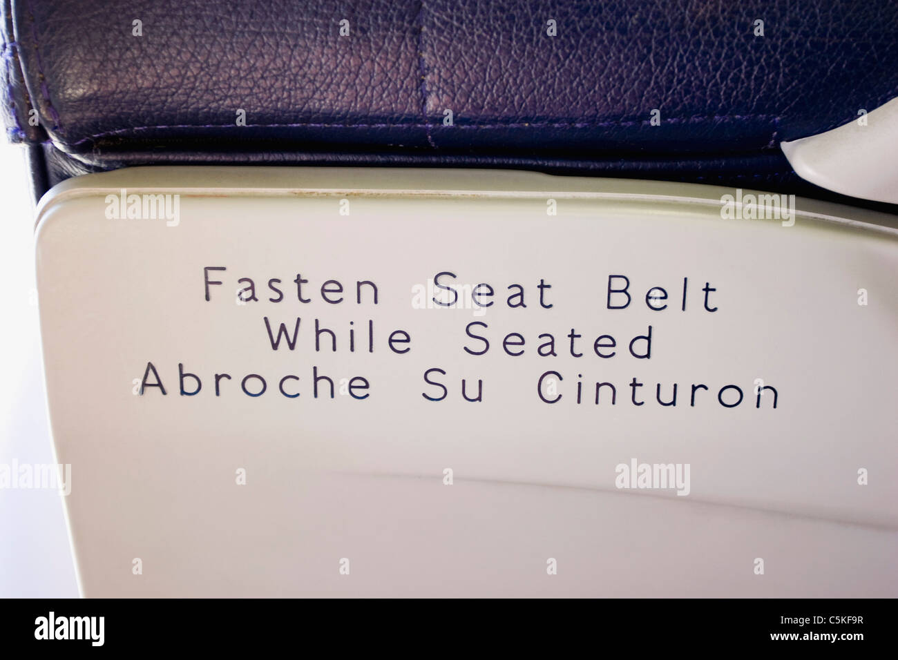 Seatback hi-res stock photography and images - Alamy