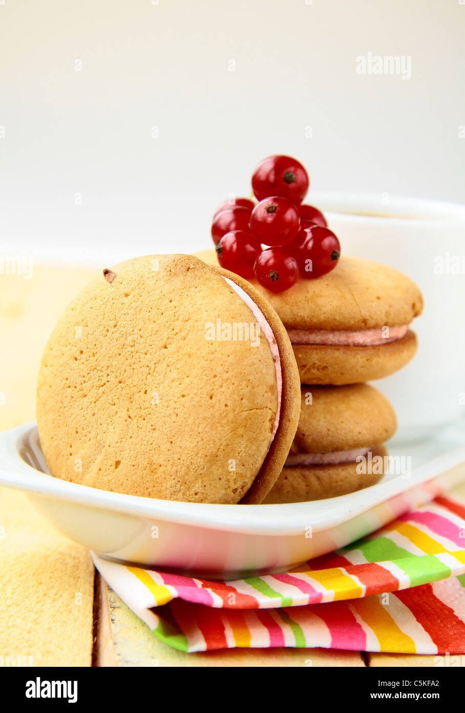 Fancy Biscuits High Resolution Stock Photography and Images - Alamy