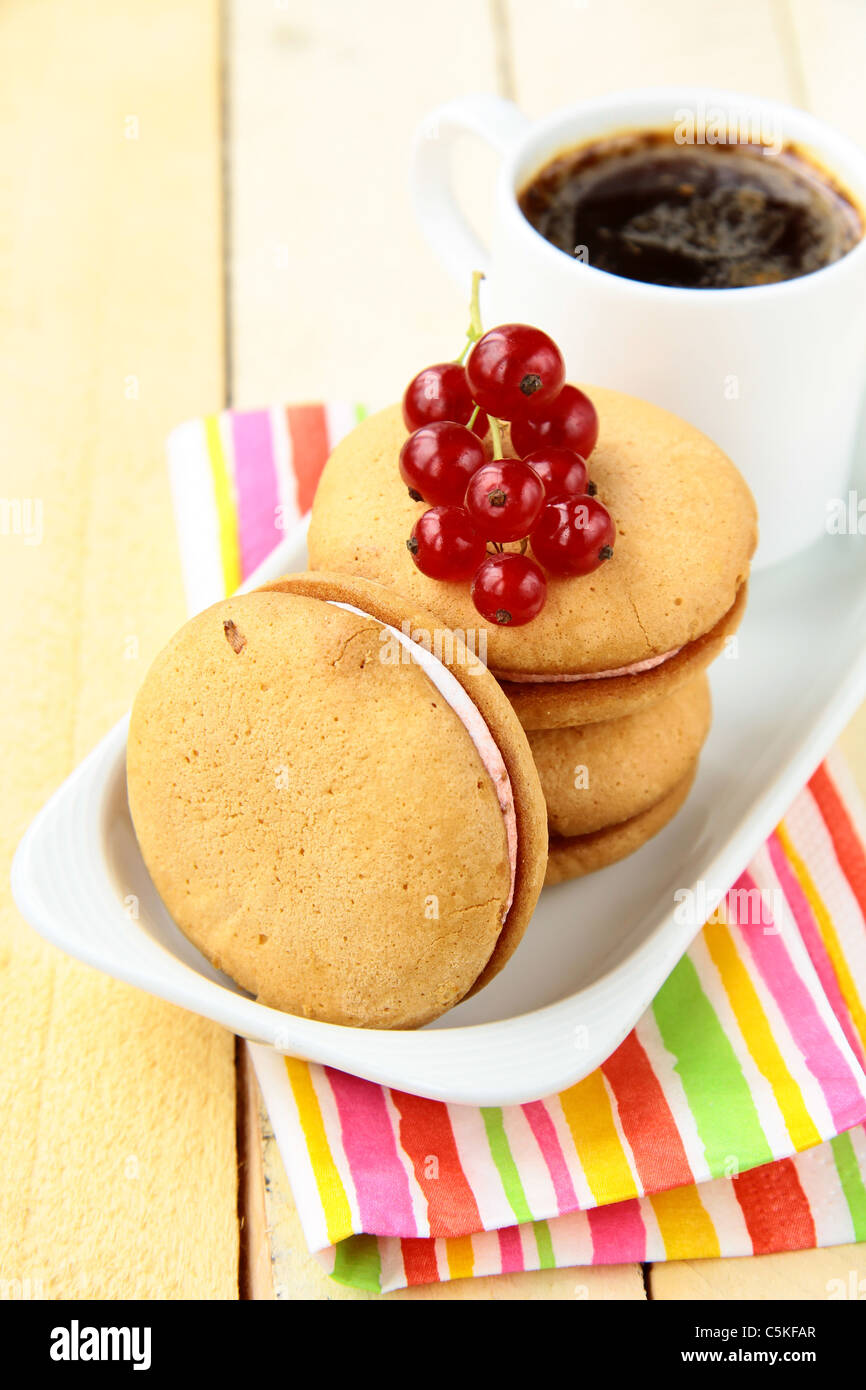 Fancy biscuits hi-res stock photography and images - Alamy