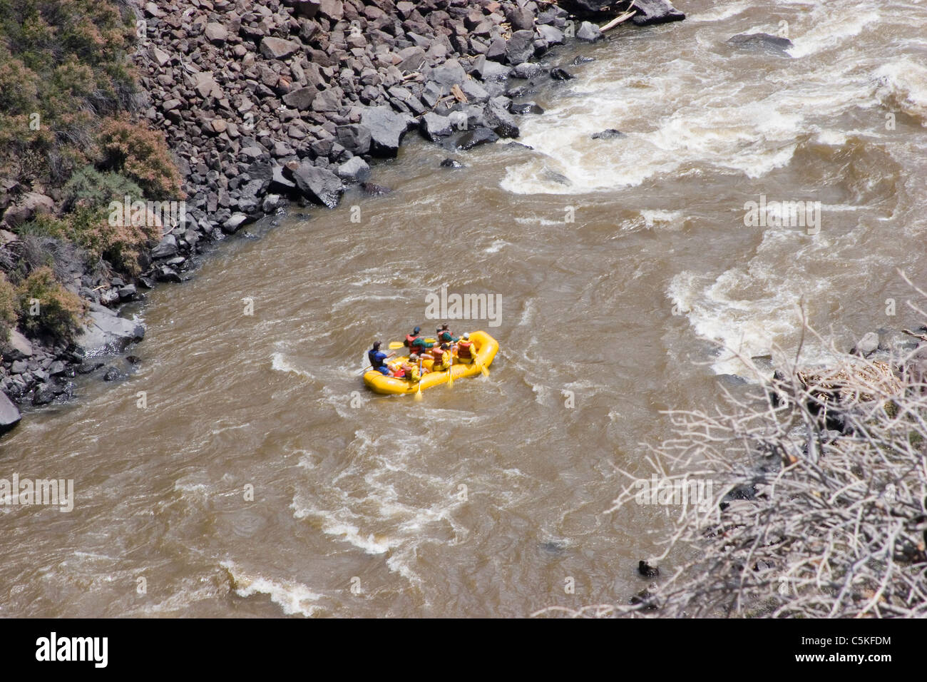 Rafters rio grande hi-res stock photography and images - Alamy