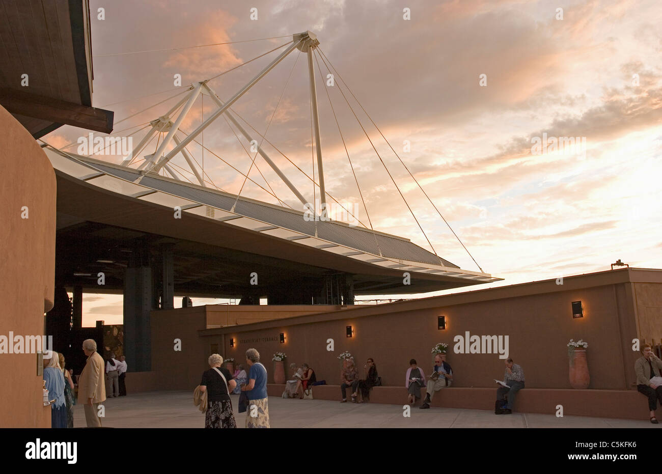 New mexico santa fe opera hi-res stock photography and images - Alamy