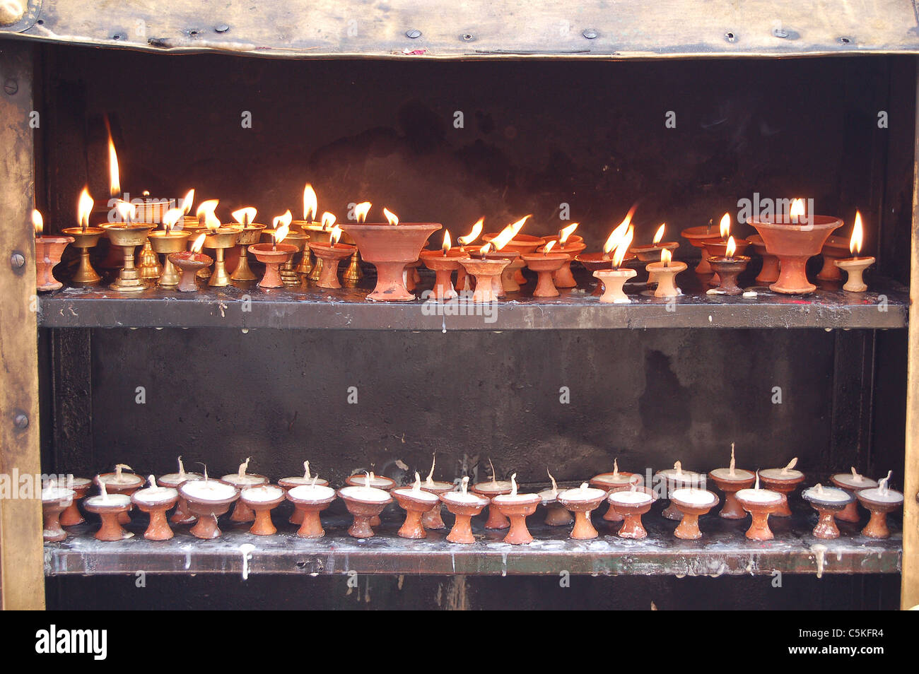 Torches candles hi-res stock photography and images - Alamy