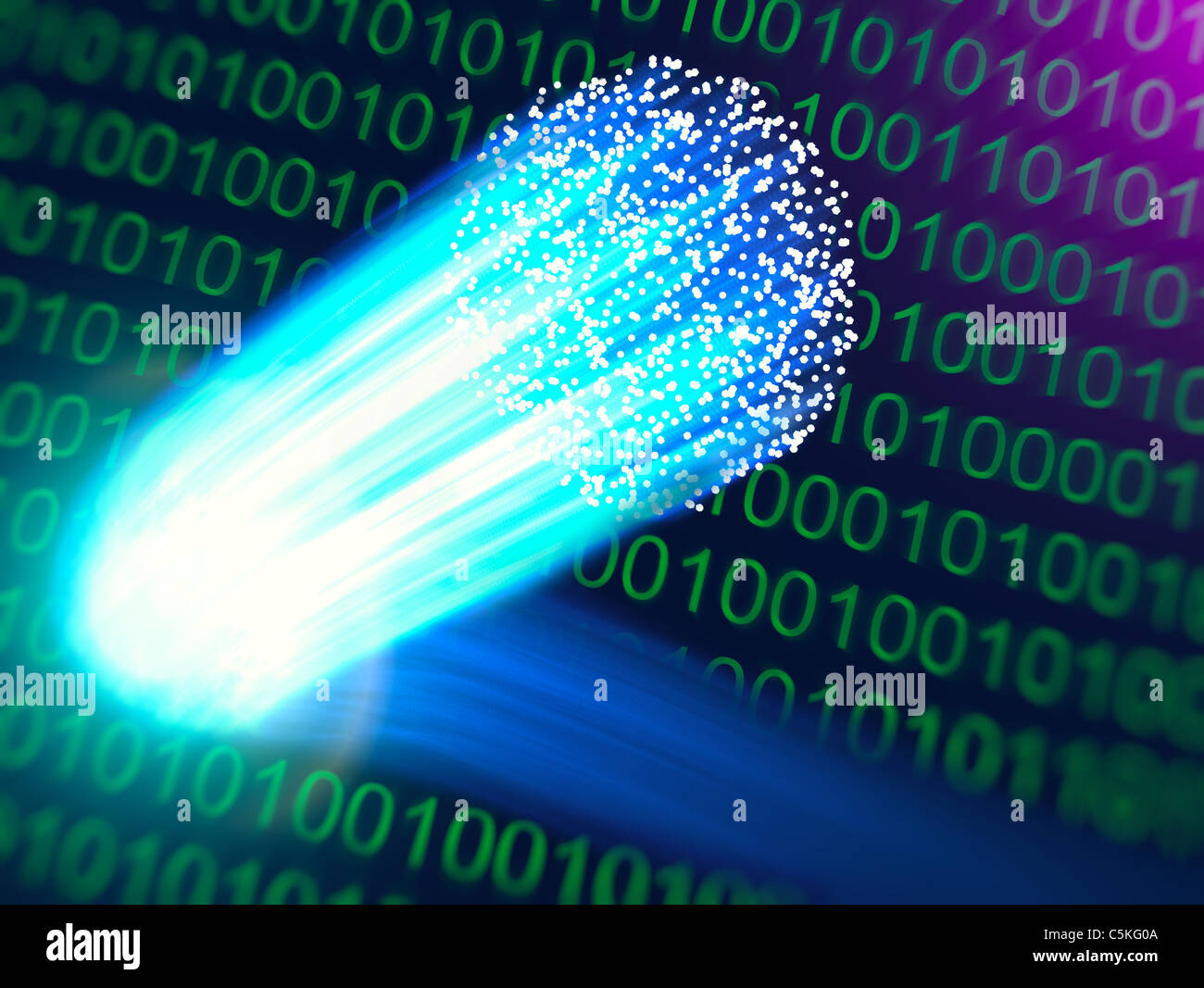 Digit tech development binary hi-res stock photography and images - Alamy