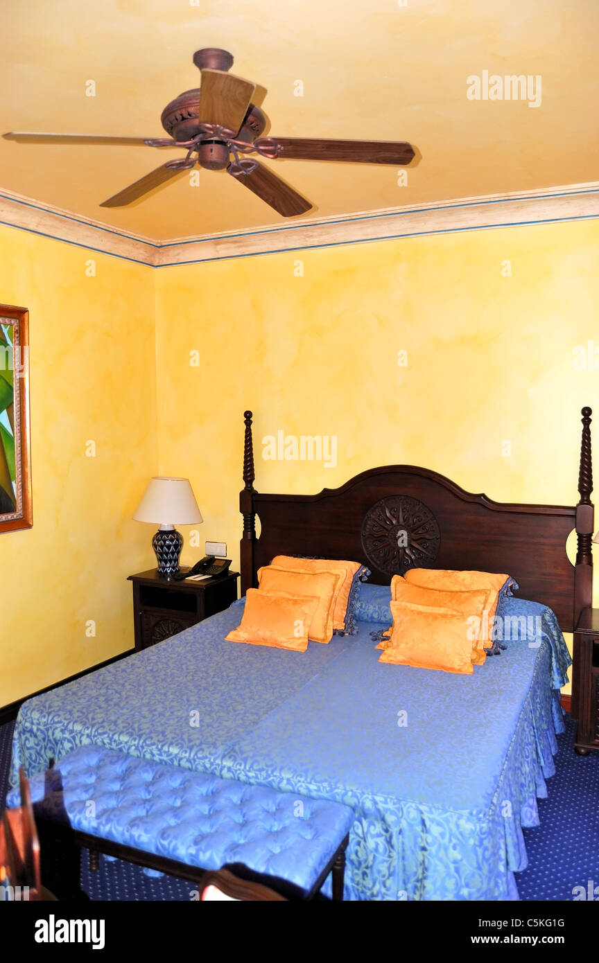 Apartment interior in the luxury hotel, Tenerife island, Spain Stock ...