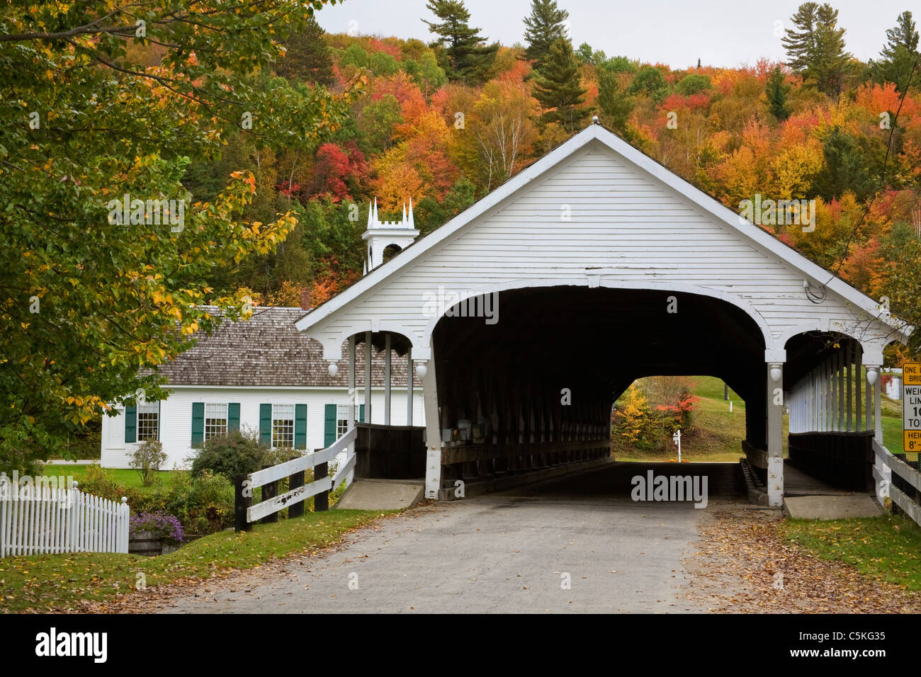 Stark Bridge Nh High Resolution Stock Photography and Images - Alamy