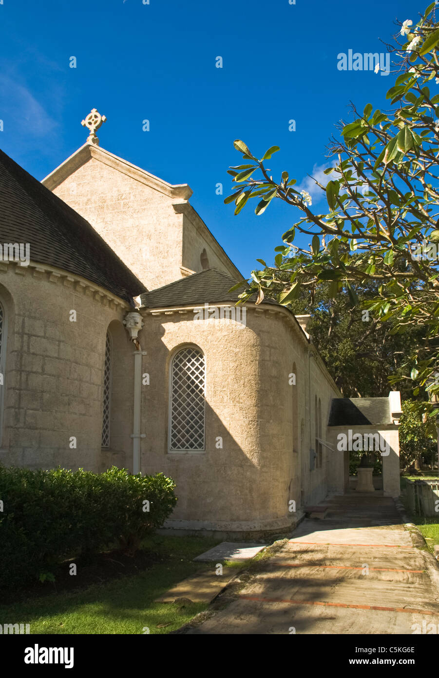 One of the oldest churches on the island of Barbados Stock Photo - Alamy
