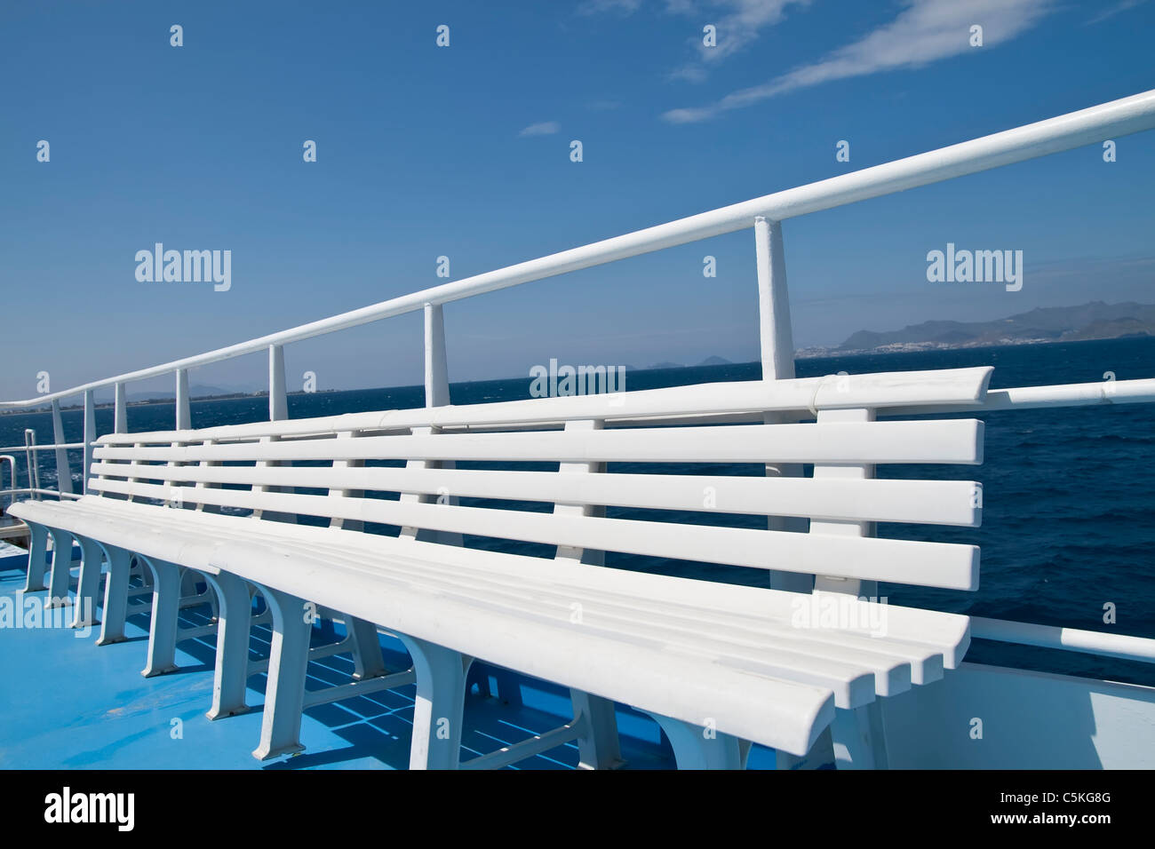 Bench boat hi-res stock photography and images - Alamy