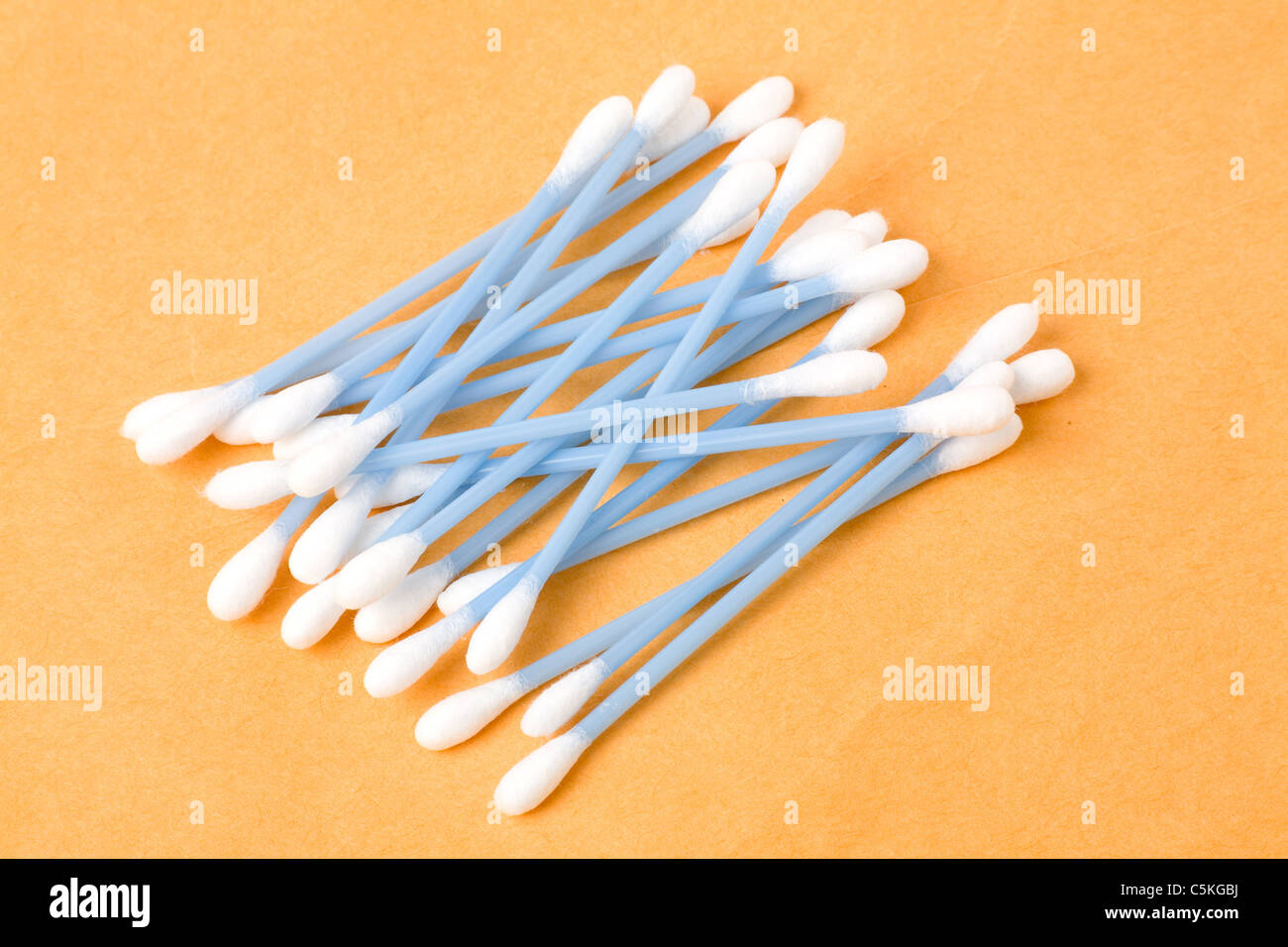 blue cotton swabs close up Stock Photo - Alamy