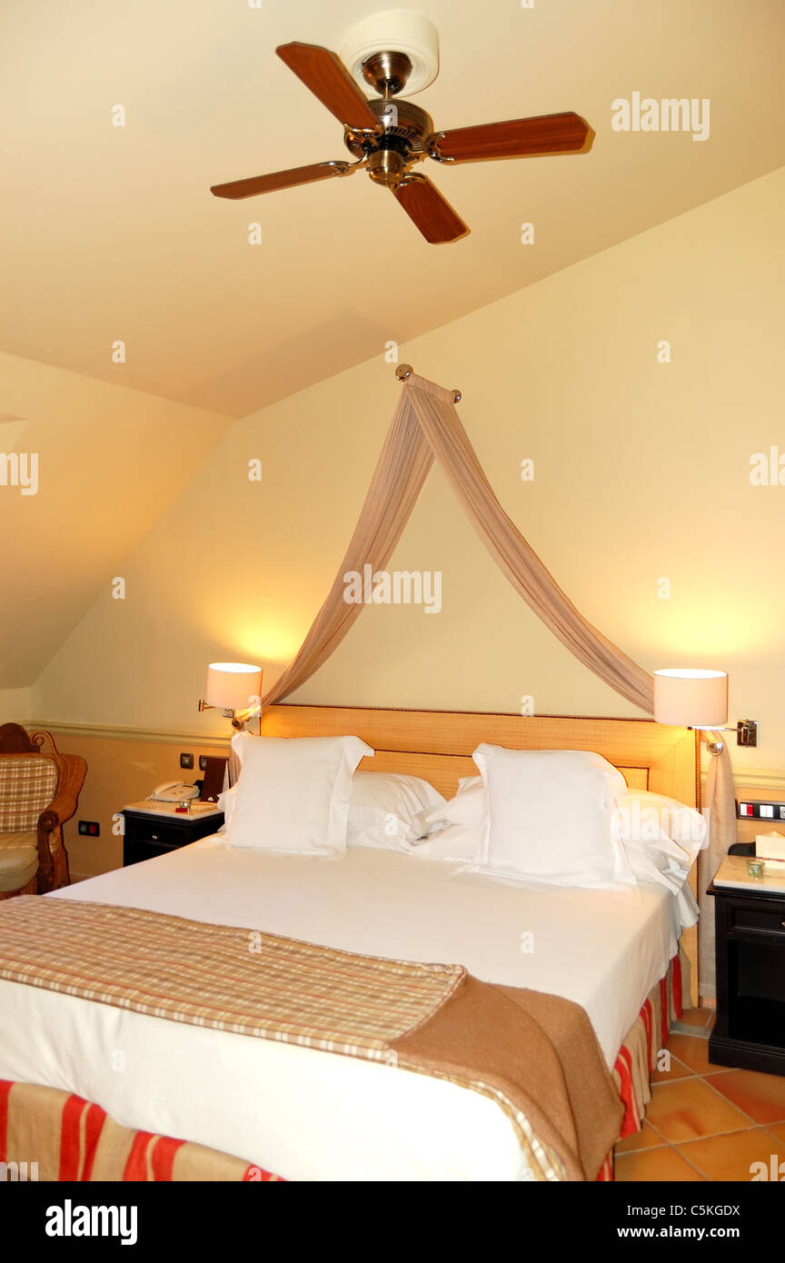 Apartment interior in the luxury hotel, Tenerife island, Spain Stock ...