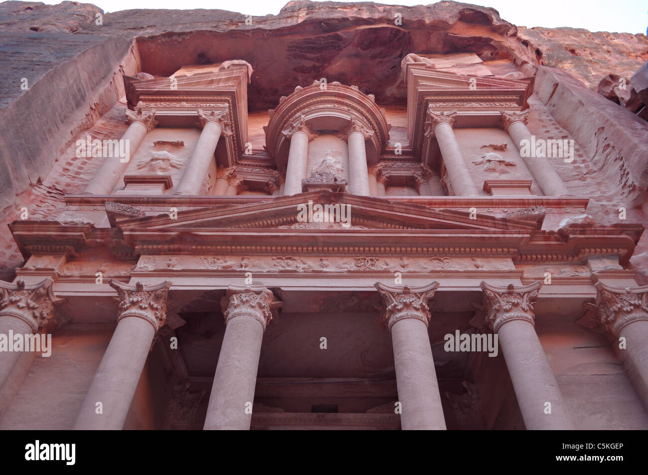 The Treasury, Petra Stock Photo - Alamy