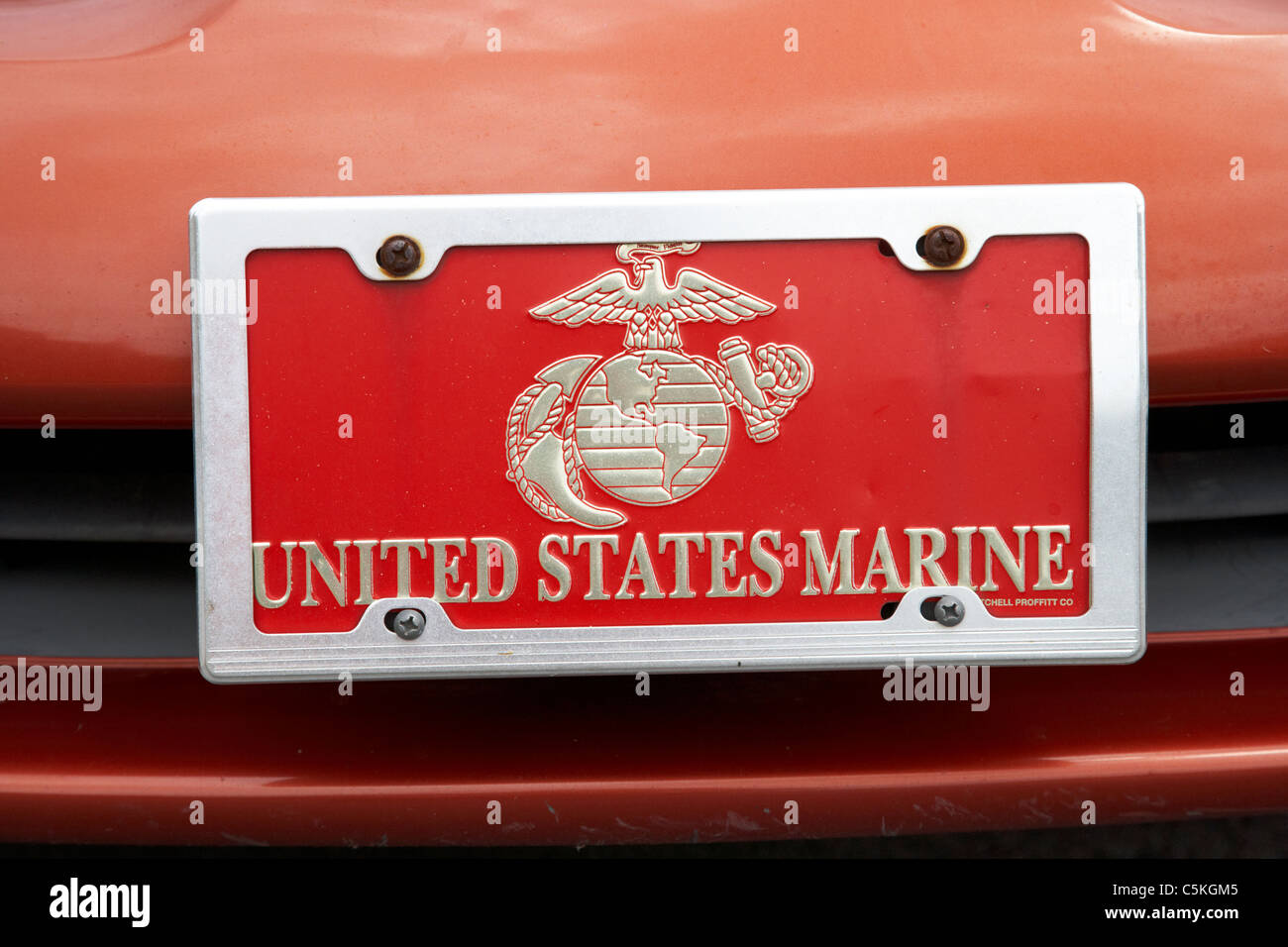 Vanity plates hi-res stock photography and images - Alamy