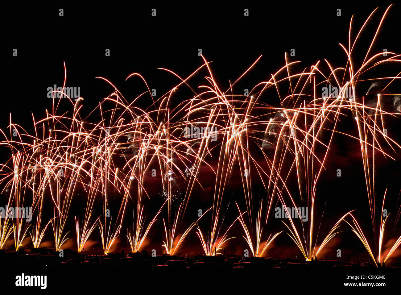 Fireworks display celebration on hi-res stock photography and images ...