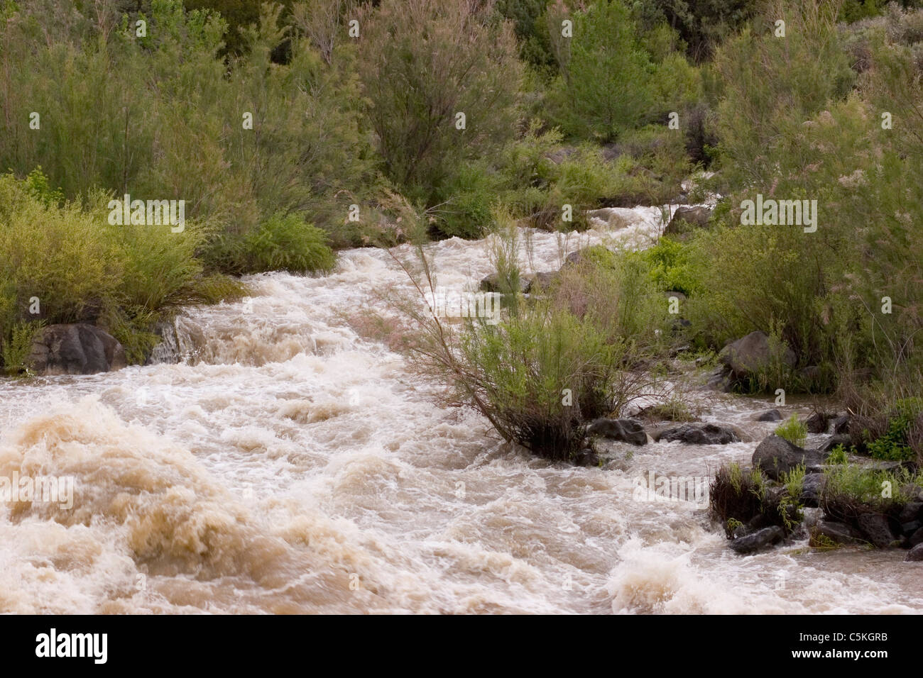 Rivers join hi-res stock photography and images - Alamy