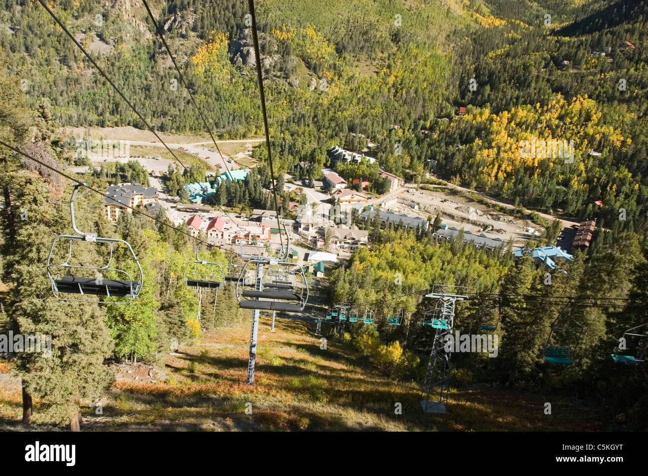 New mexico aspen autumn taos hi-res stock photography and images - Alamy