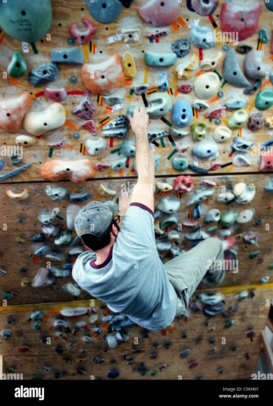 Technique of climbing hi-res stock photography and images - Alamy