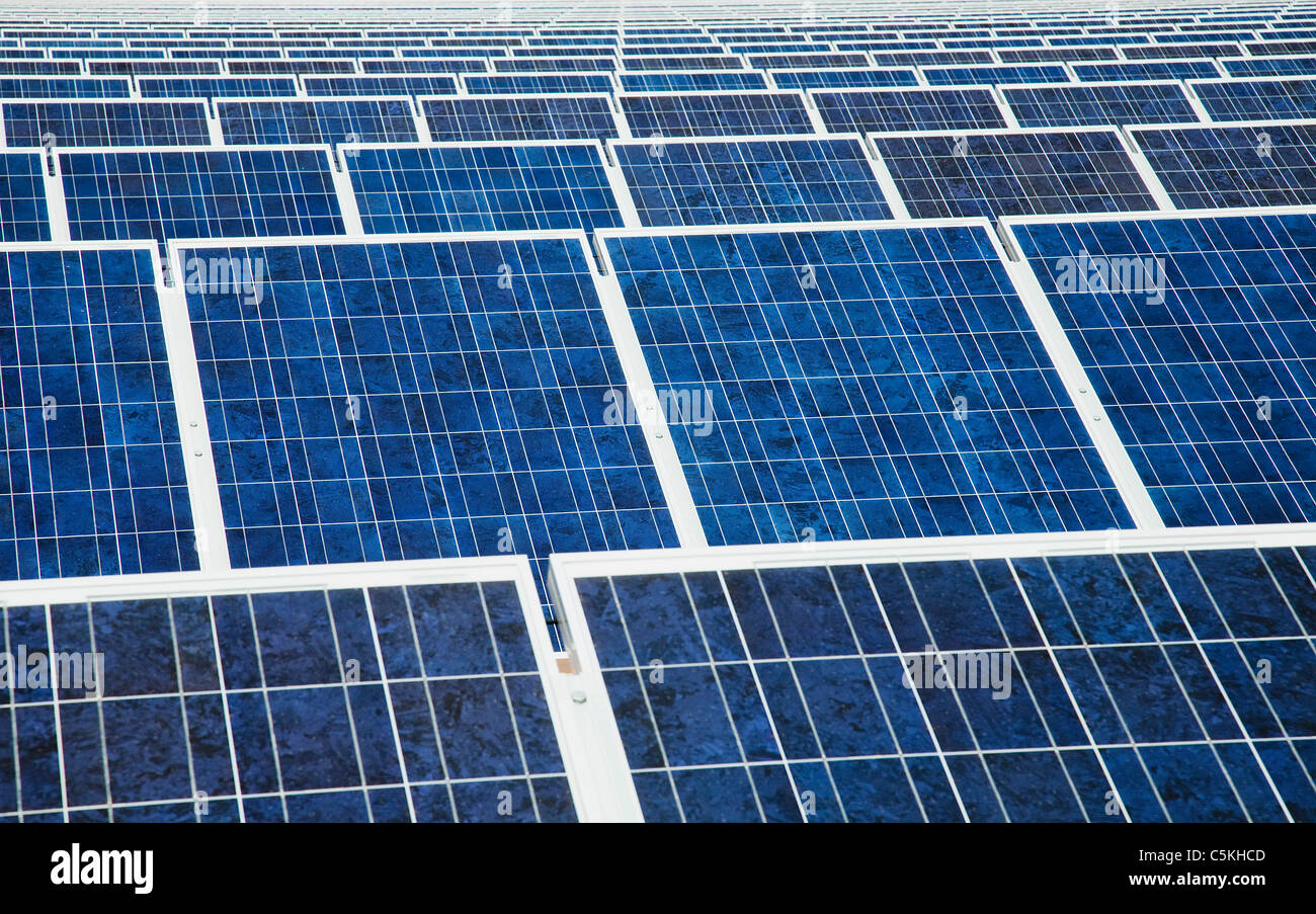 Solar panels providing energy hi-res stock photography and images - Alamy