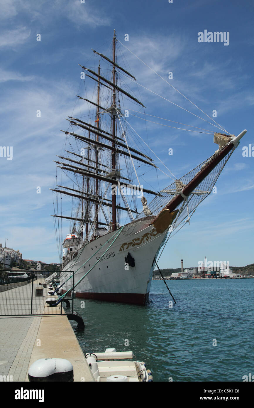 Sea Cloud, the largest private sailing yacht ever built. Restored in ...