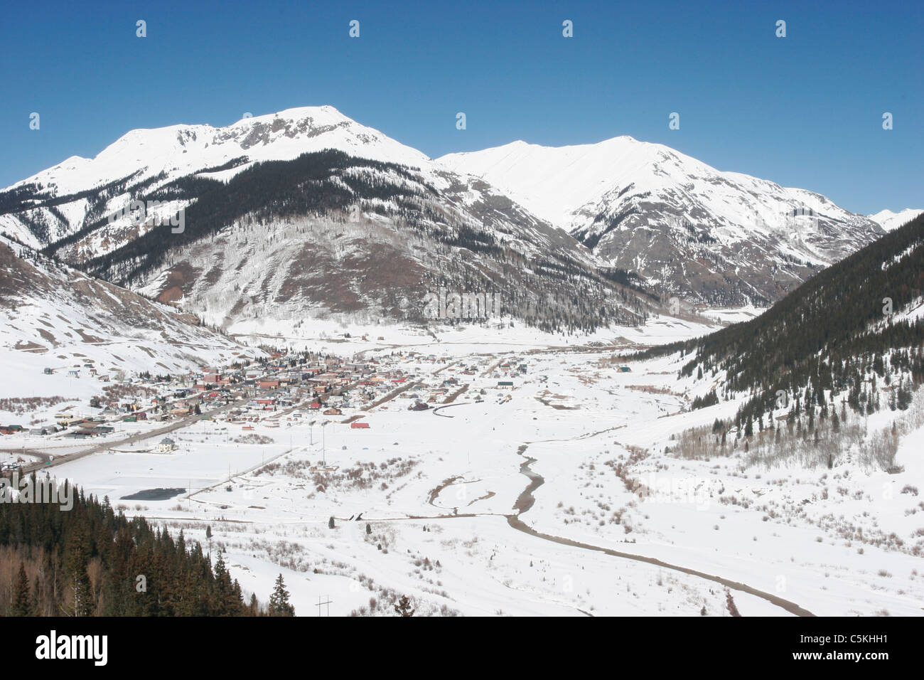 Silverton colorado winter hi-res stock photography and images - Alamy