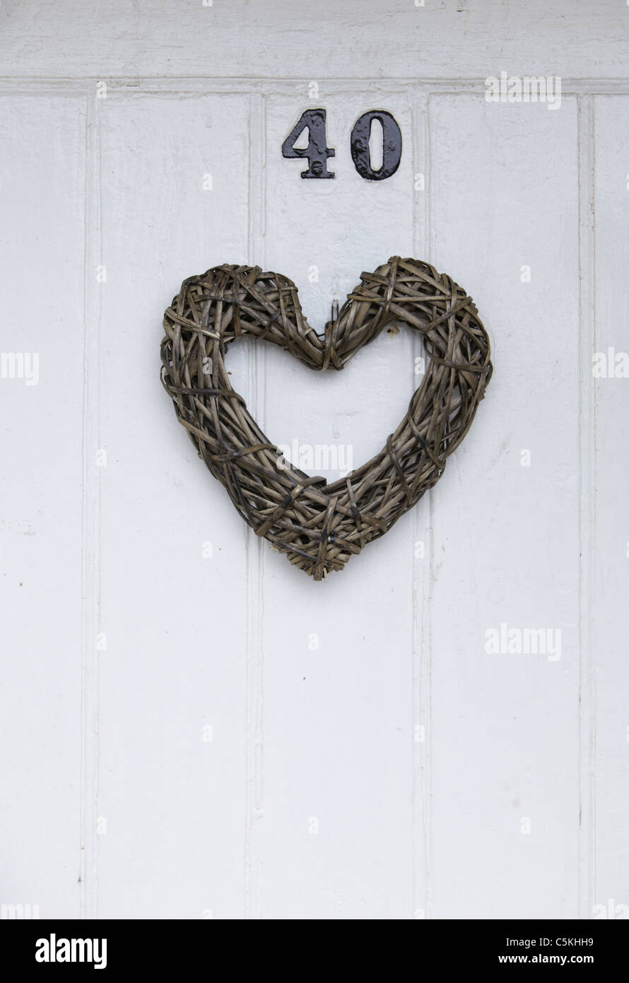 Number 40 door hi-res stock photography and images - Alamy