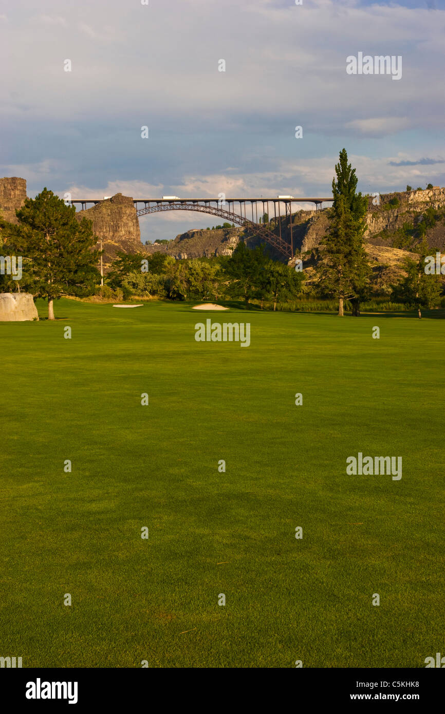 Blue Lakes Country Club Stock Photo - Alamy