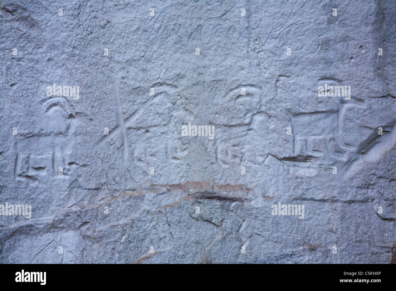 El Morro National Monument Stock Photo - Alamy